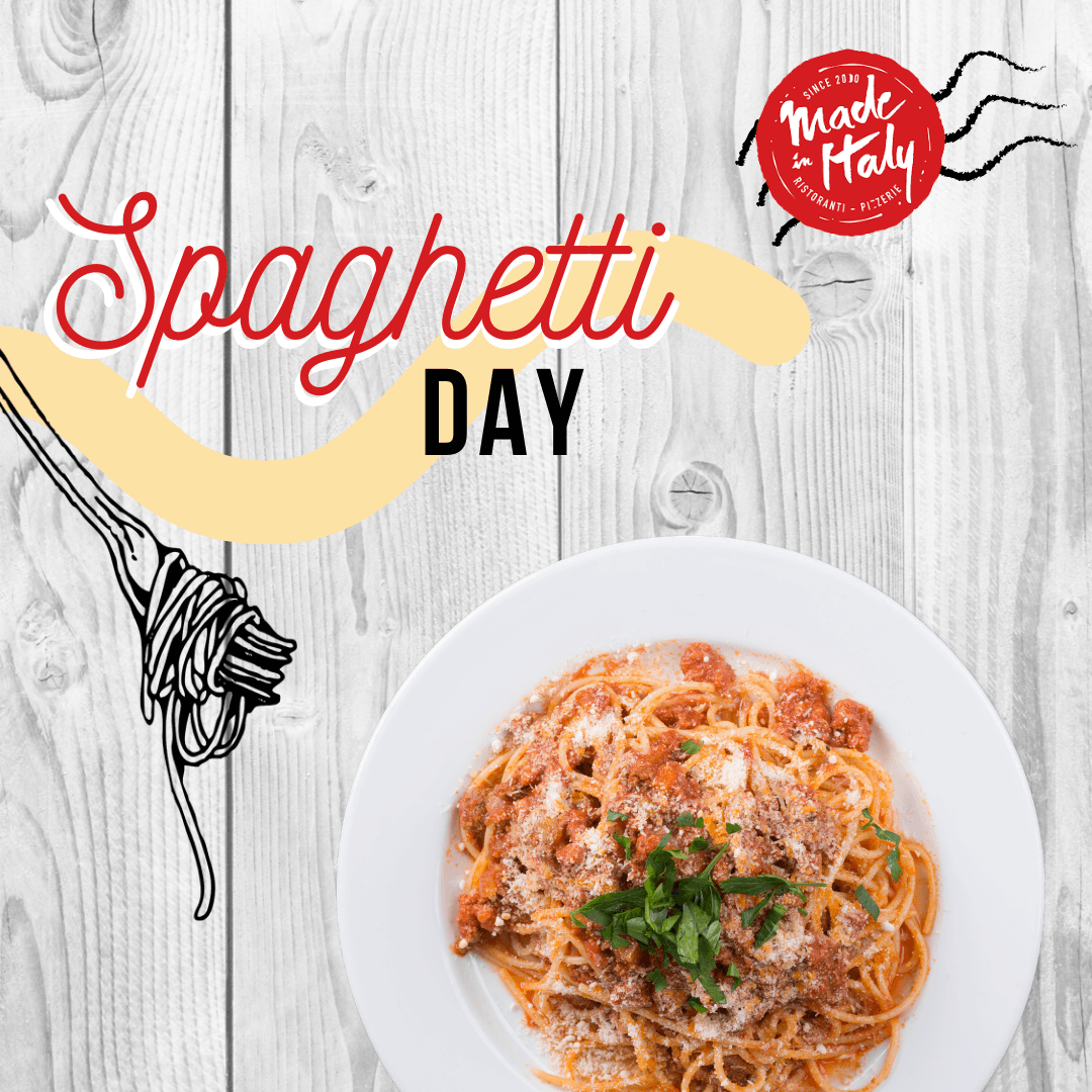 Enjoy The Best Pasta in Sydney With World Spaghetti Day | Made in Italy