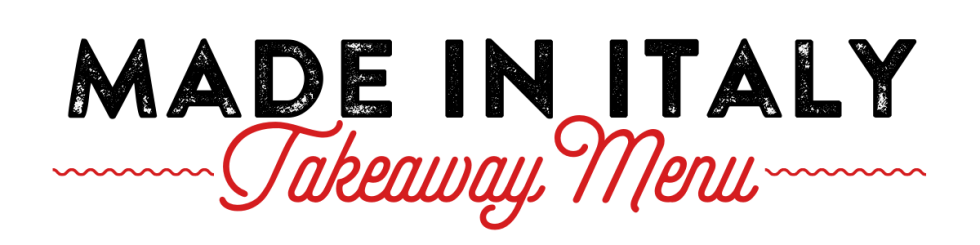 Italian Pizza & Pasta Takeaway Menu | From Made In Italy